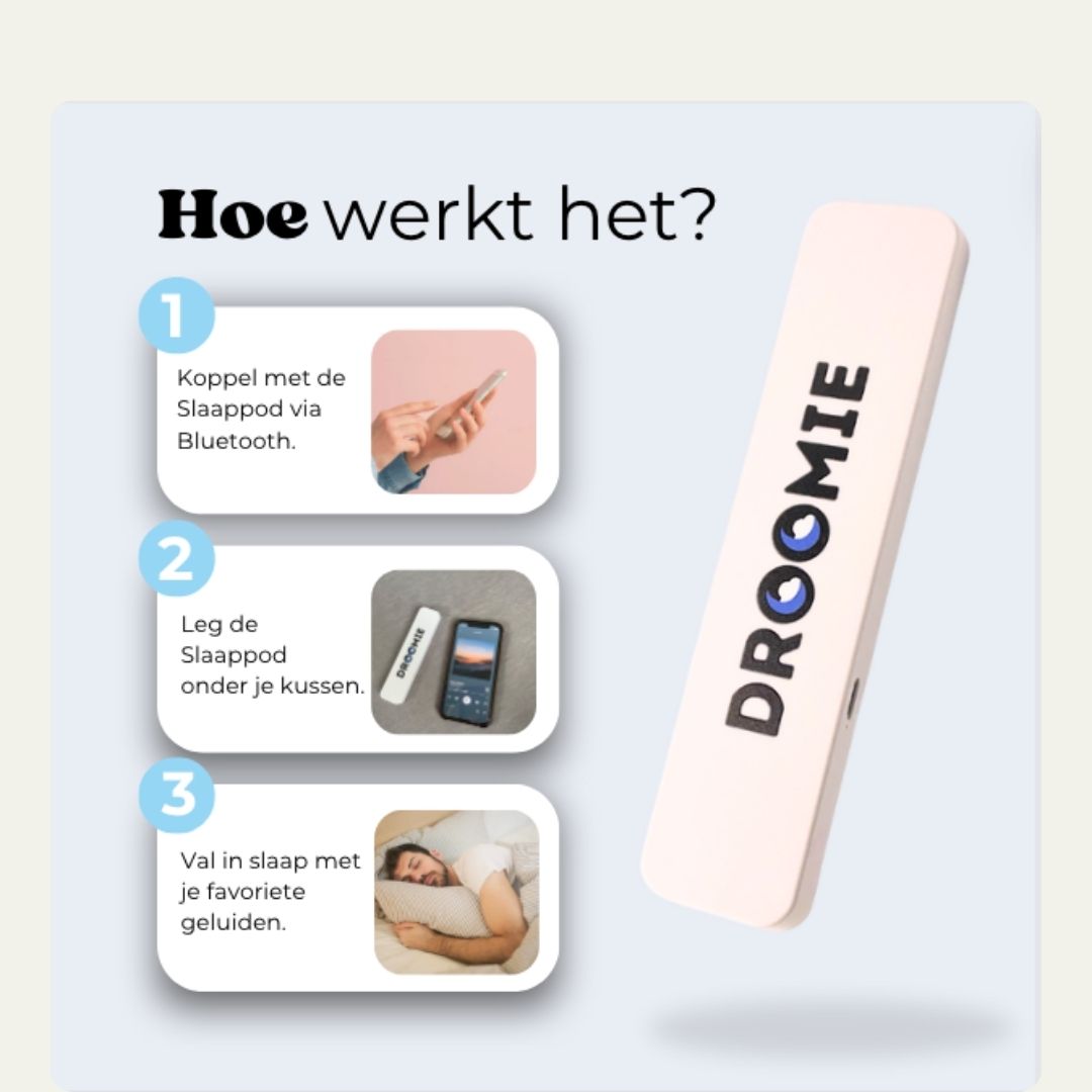 Droomie - Slaappod