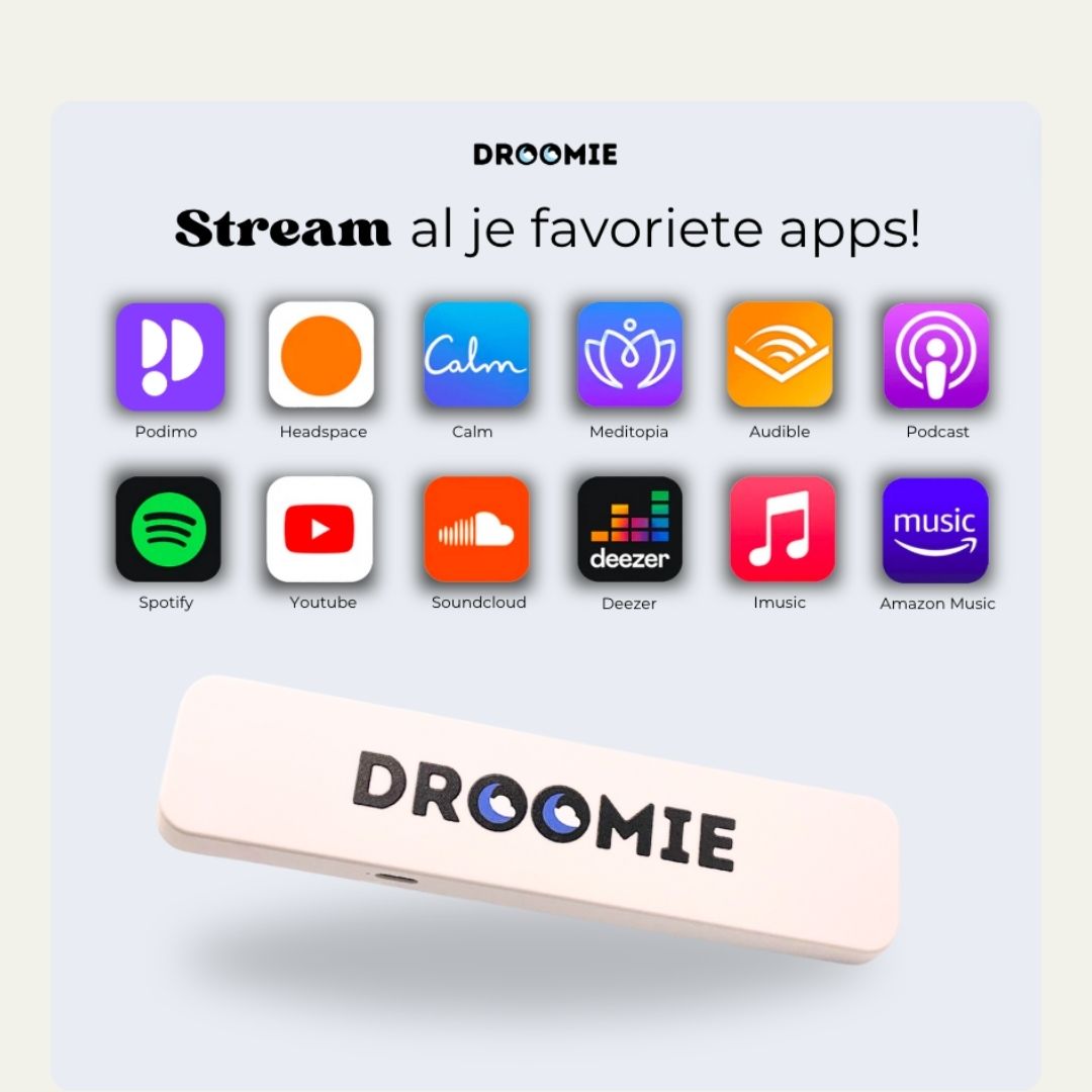 Droomie - Slaappod